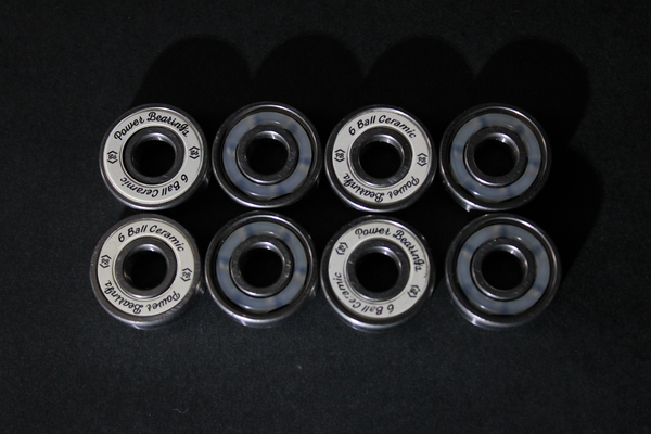 Power Bearings 6-Ball Ceramic for inline skate ceramic bearings – LiveLica